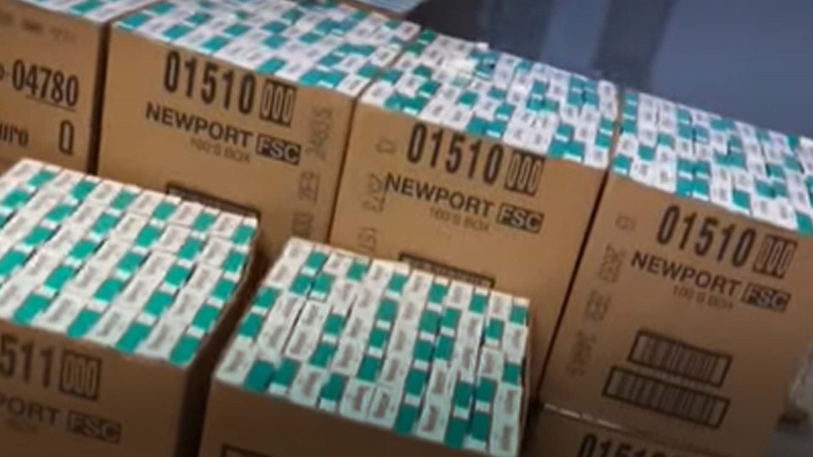 Arkansas State Police seize 32,671 packs of untaxed cigarettes | thv11.com