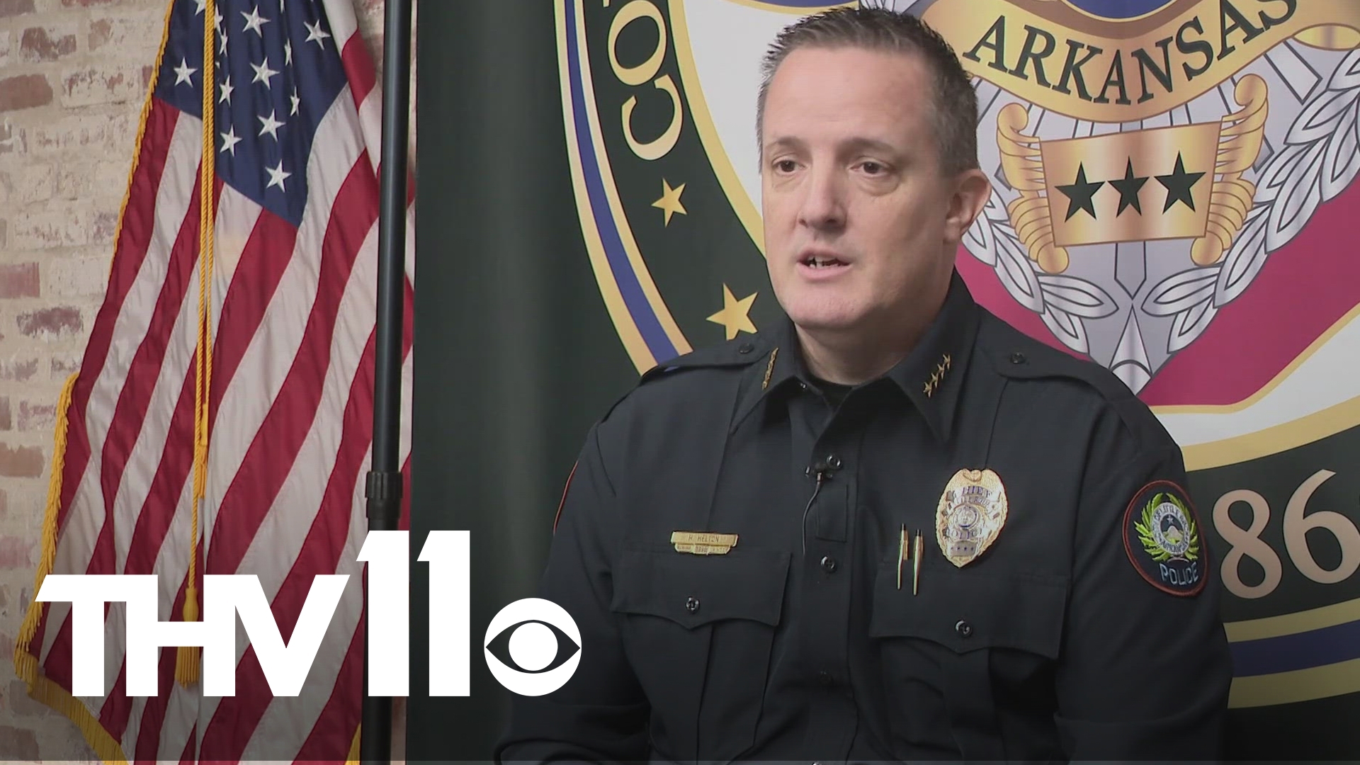 Little Rock police chief addresses spike in homicides as violent crimes ...