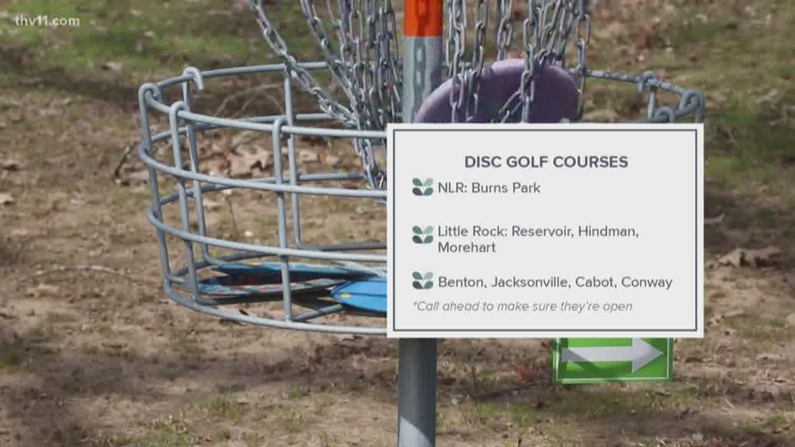 You can play disc golf and maintain social distance | thv11.com