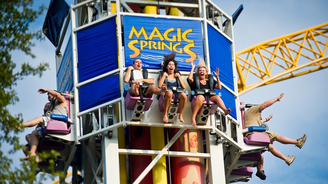 Magic Springs announces summer concert series lineup | thv11.com