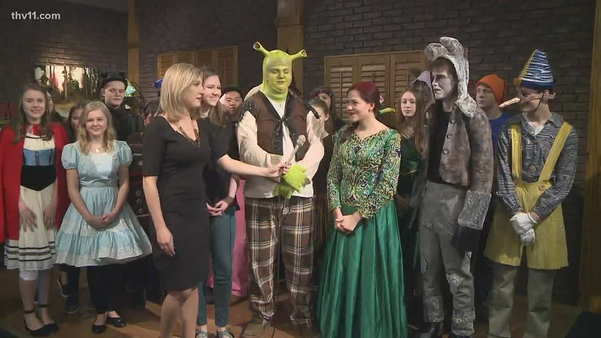 In a land Far, Far Away students put on ‘Shrek: The Musical Jr ...