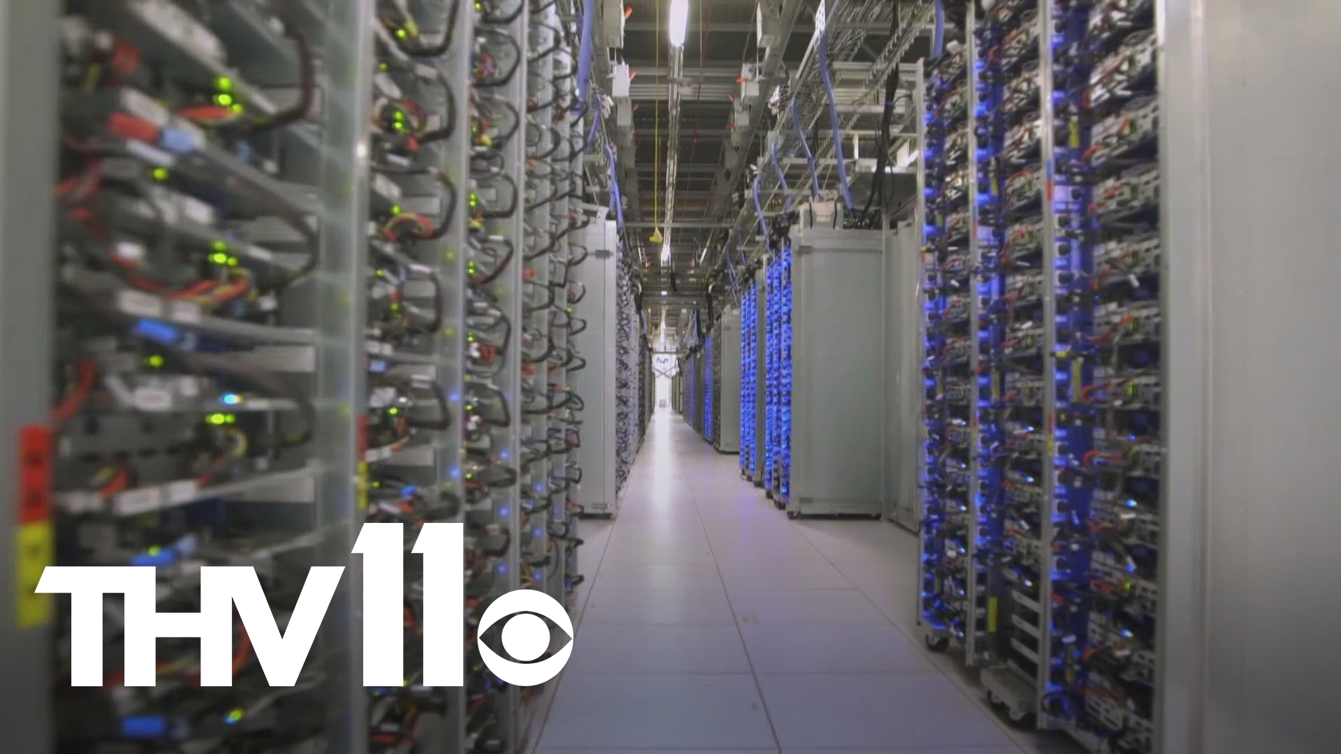 Debated billion dollar data center heads to Conway | thv11.com