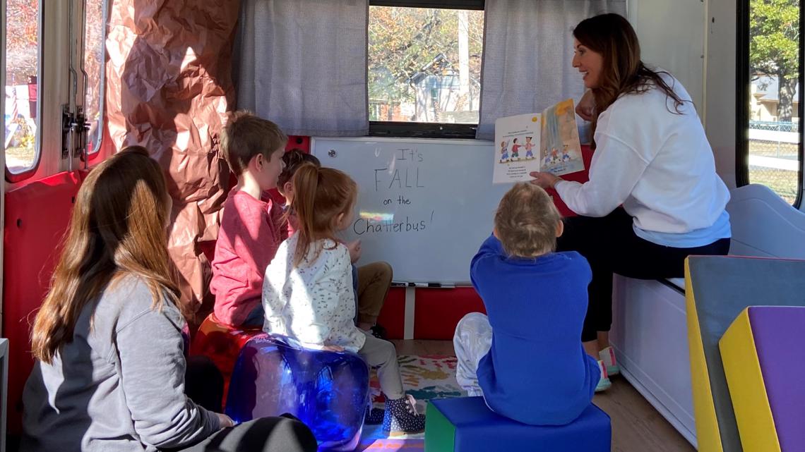 The bus that's bringing speech therapy to kids | thv11.com