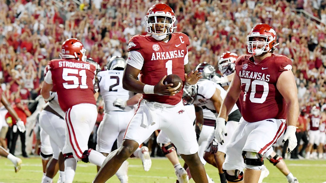Razorbacks play Alabama Crimson Tide on CBS | thv11.com