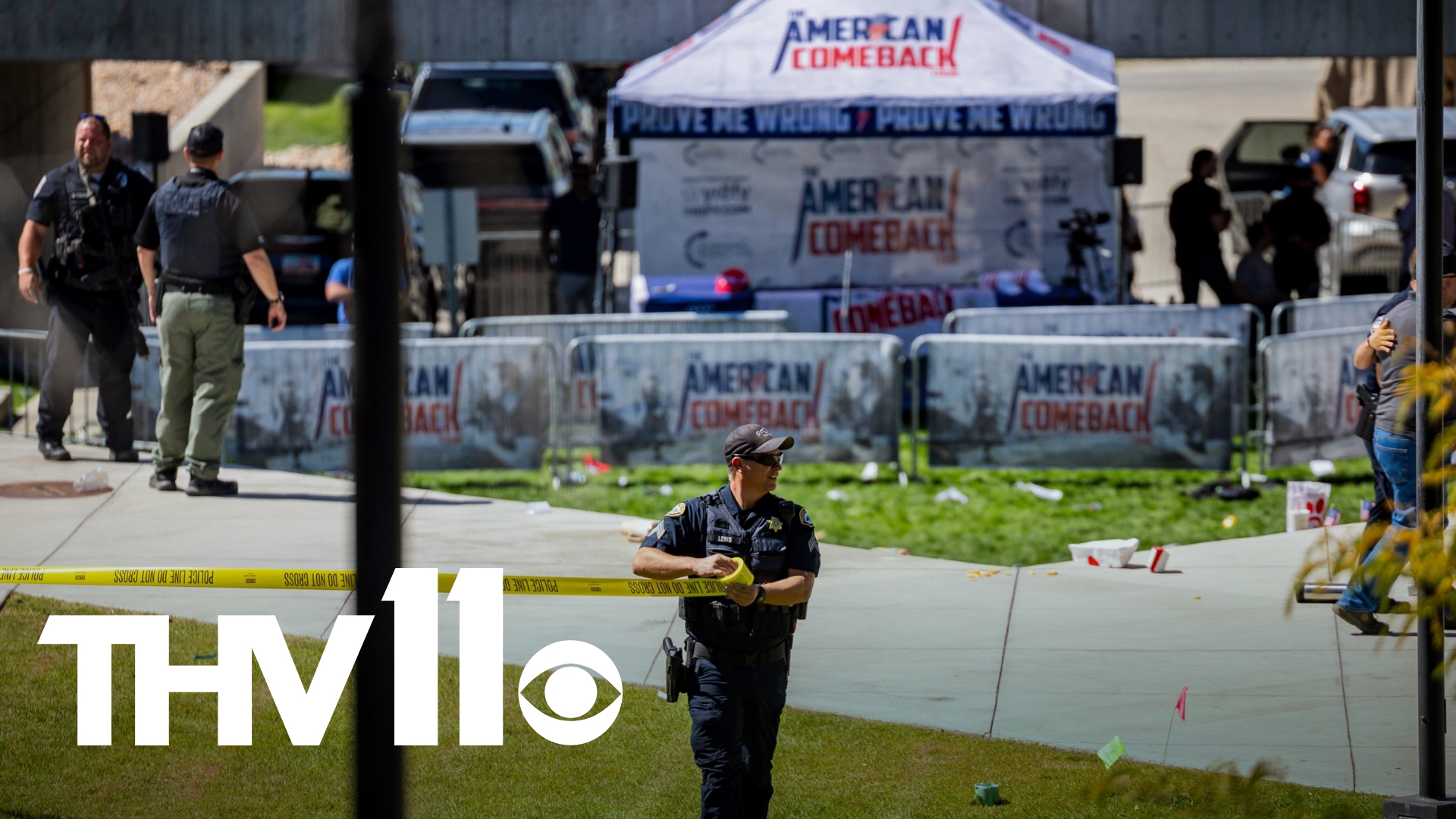 Suspect still at large following deadly shooting of political activist ...