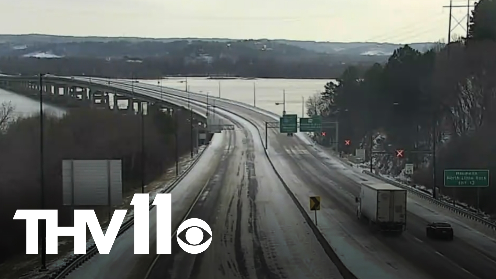 Here's how much snow we got across Arkansas | thv11.com