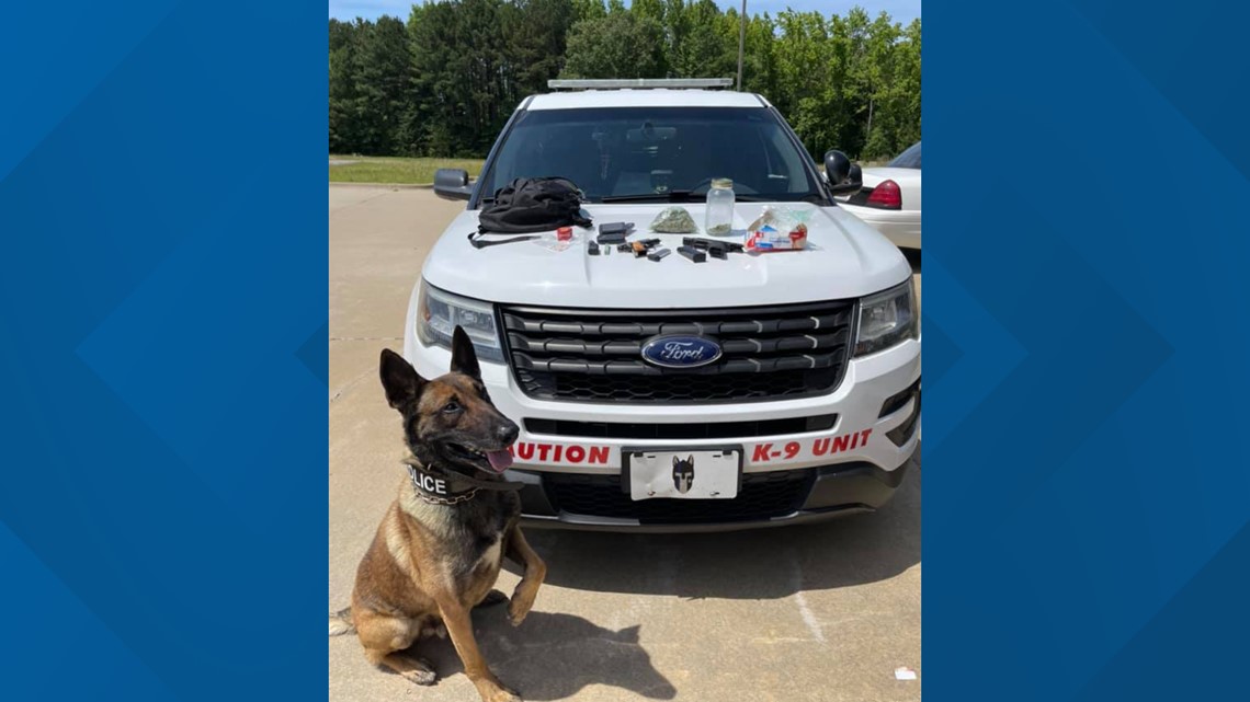 Jacksonville traffic stop leads to drug bust | thv11.com