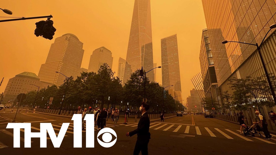 Dangerous Air Quality Impacting Millions Of Americans