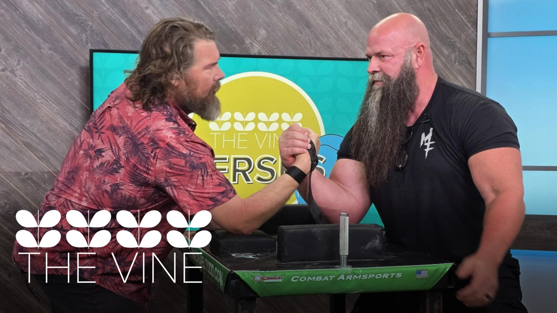 Meet Arkansas's professional arm wrestler | thv11.com
