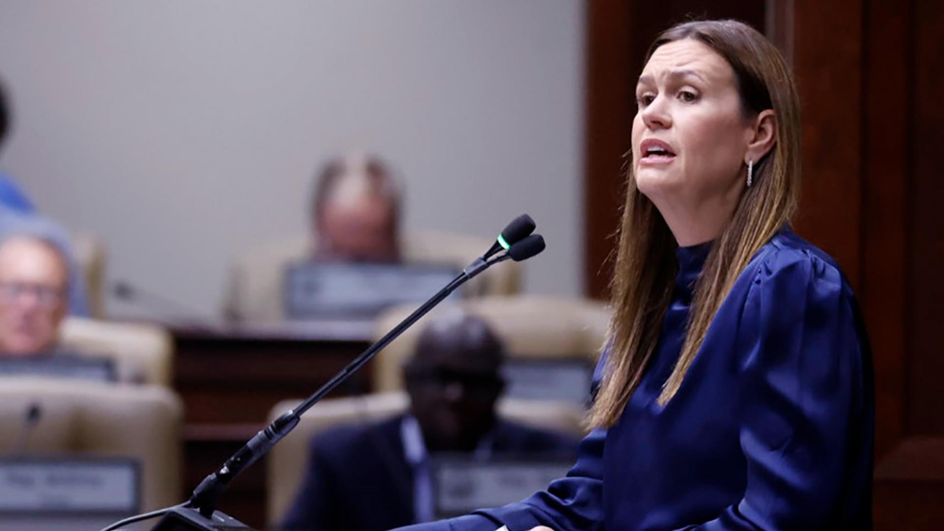 Gov. Sarah Sanders announces $10 million award to 13 Arkansas ...