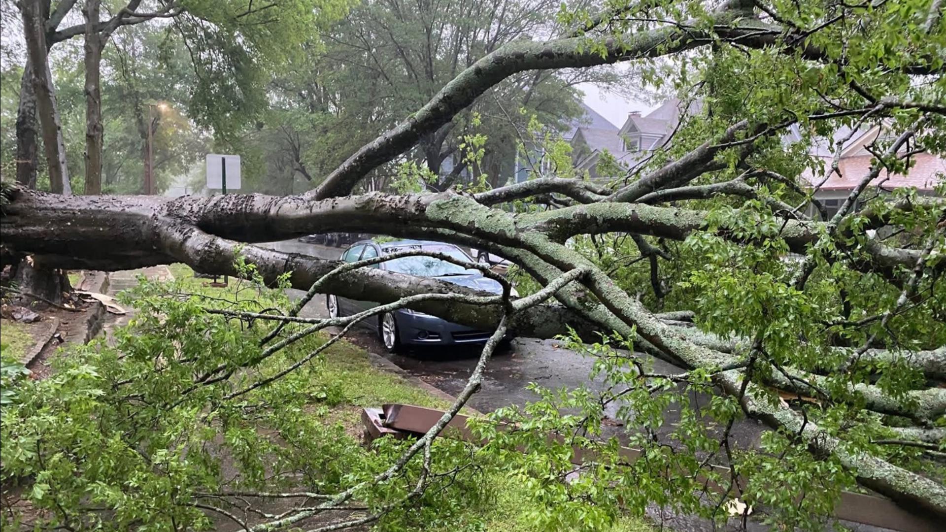 Strong storms cause damage across parts of Arkansas | What to know ...
