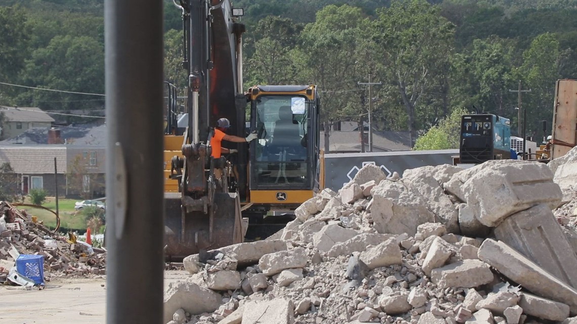 Little Rock Fire Department reflects on 2023 tornado | thv11.com