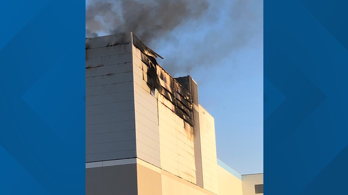 Little Rock crews respond to fire at Amazon building | thv11.com