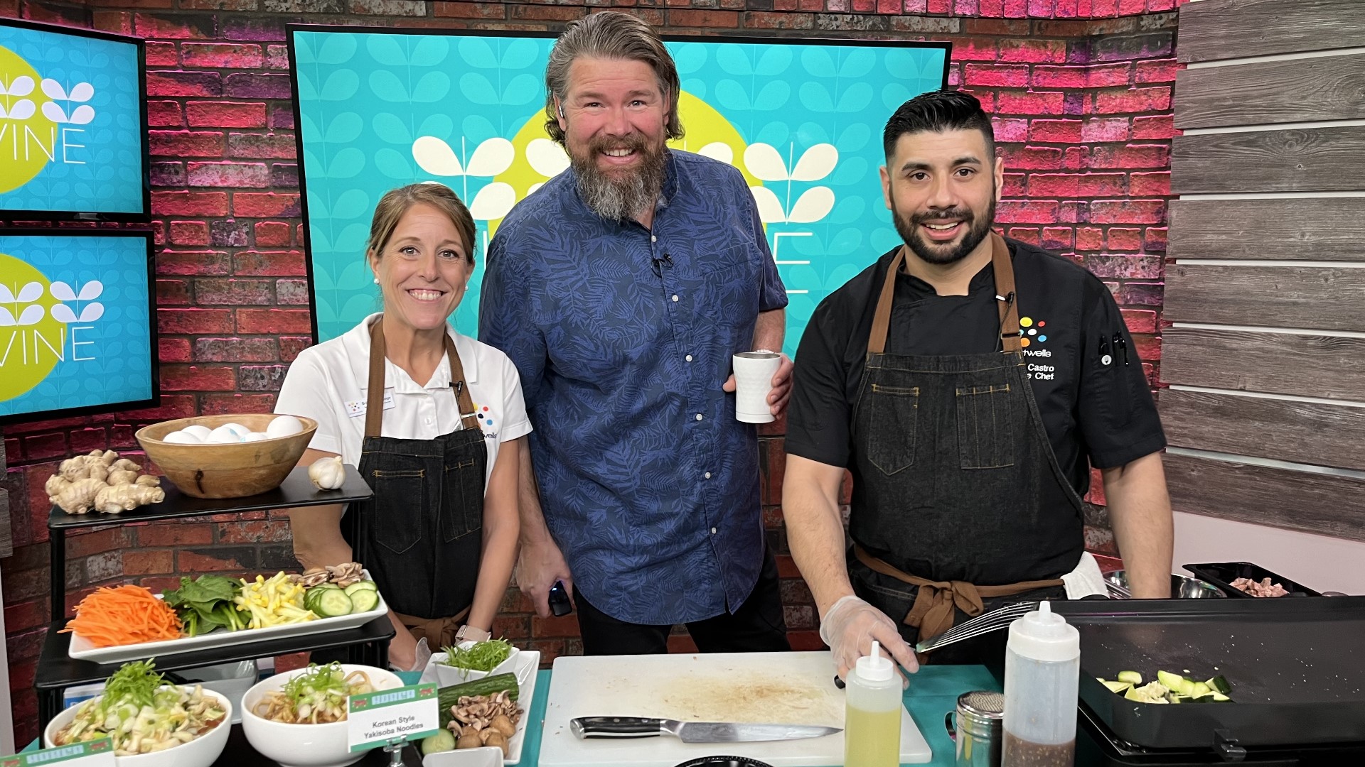 Chef Andrew Castro from Chartwells K12 showcases Global Eats program ...