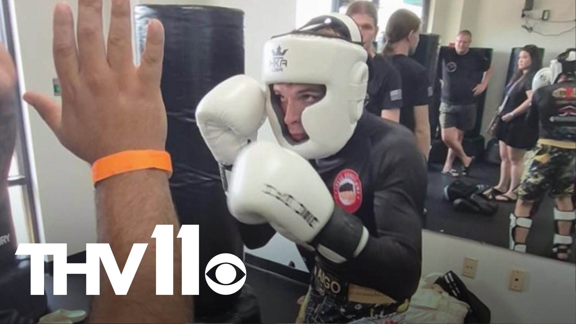 Blurry vision, clear purpose — Beebe native breaks barriers in MMA ...
