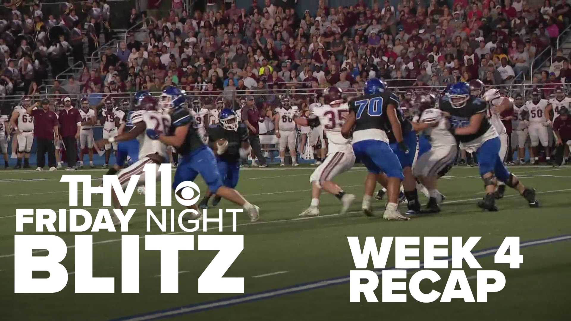 Final scores for Week 4 of Arkansas high school football season | thv11.com