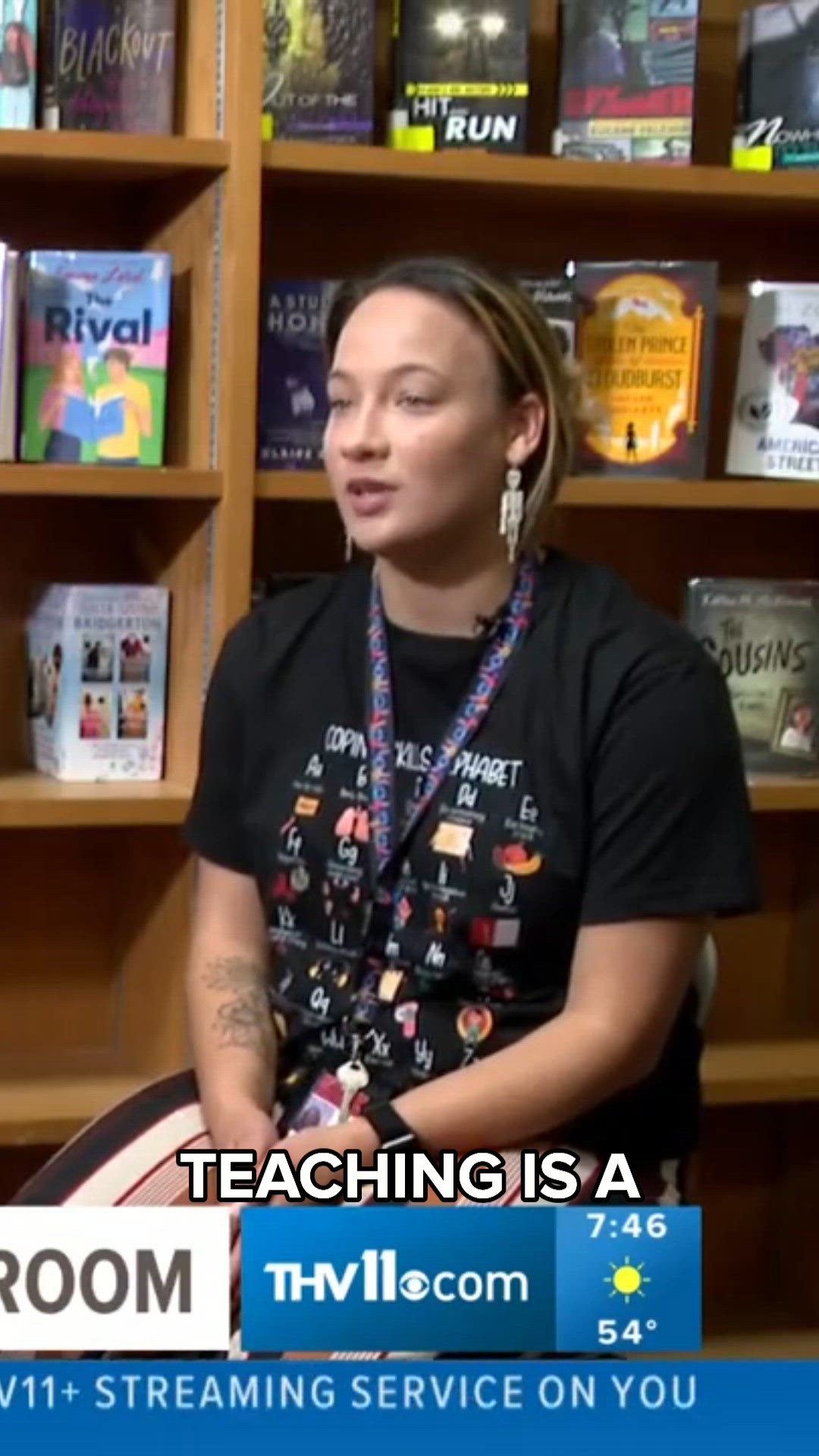 A three hour commute each way for an Arkansas teacher leads to a new ...