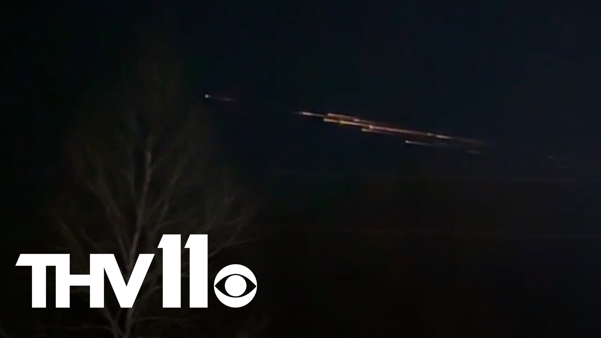 Fireballs light up the sky in Central Arkansas | thv11.com