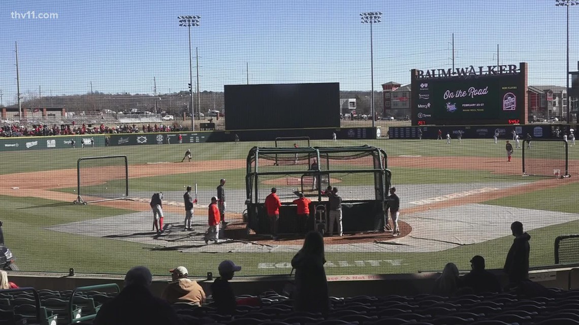 Diamond Hog Fans excited for the season | thv11.com