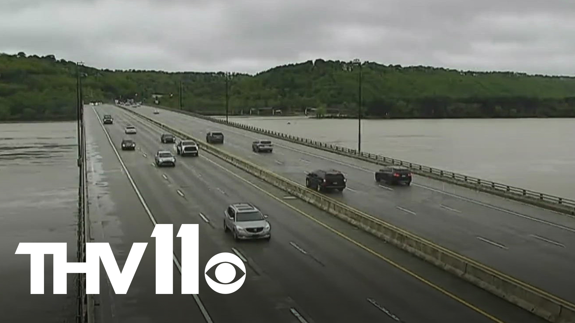 Water levels rising in Arkansas River amid heavy rains | thv11.com