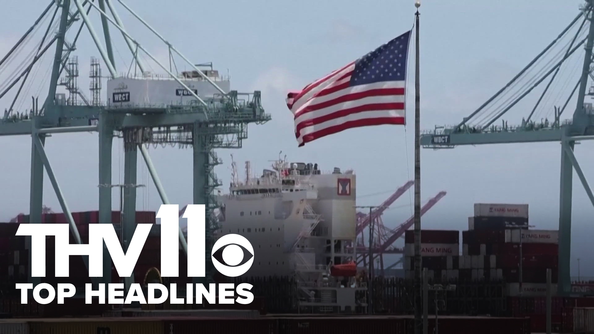 Arkansas's top news stories | May 29, 2025 | thv11.com