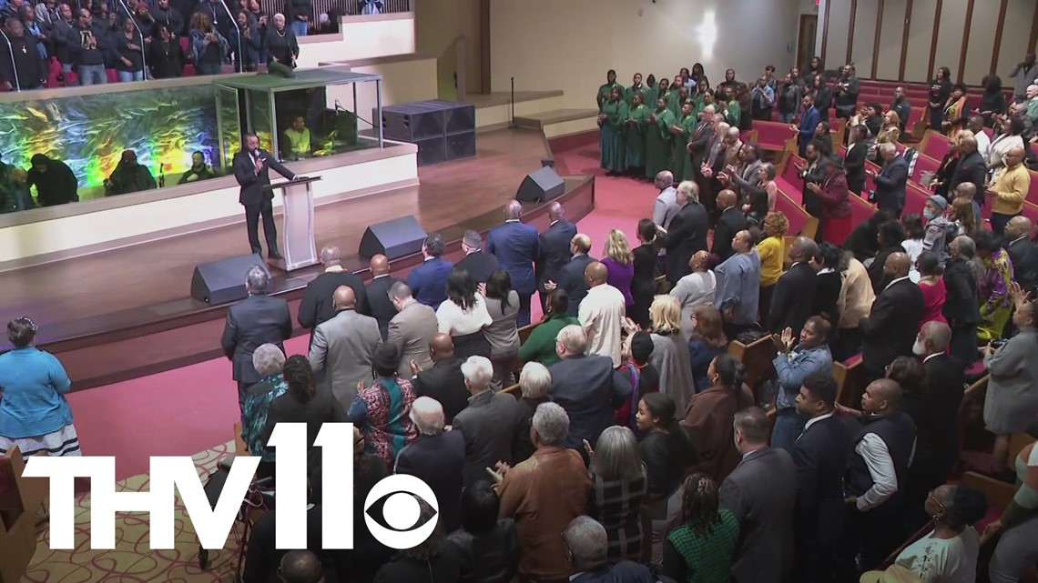 Little Rock church celebrates Black History Month with MLK Unity ...