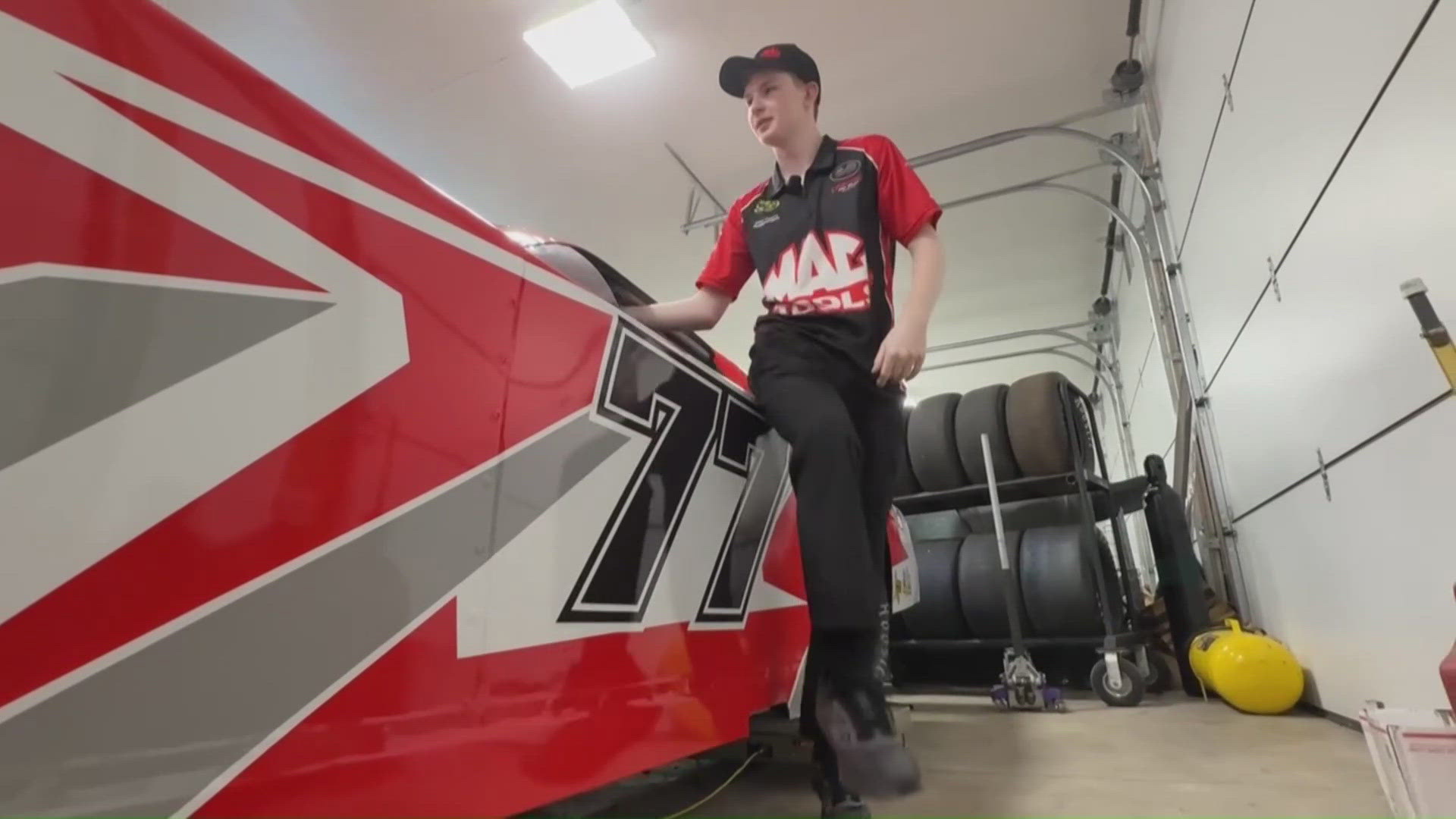 NASCAR fan takes a leap towards career dream | thv11.com