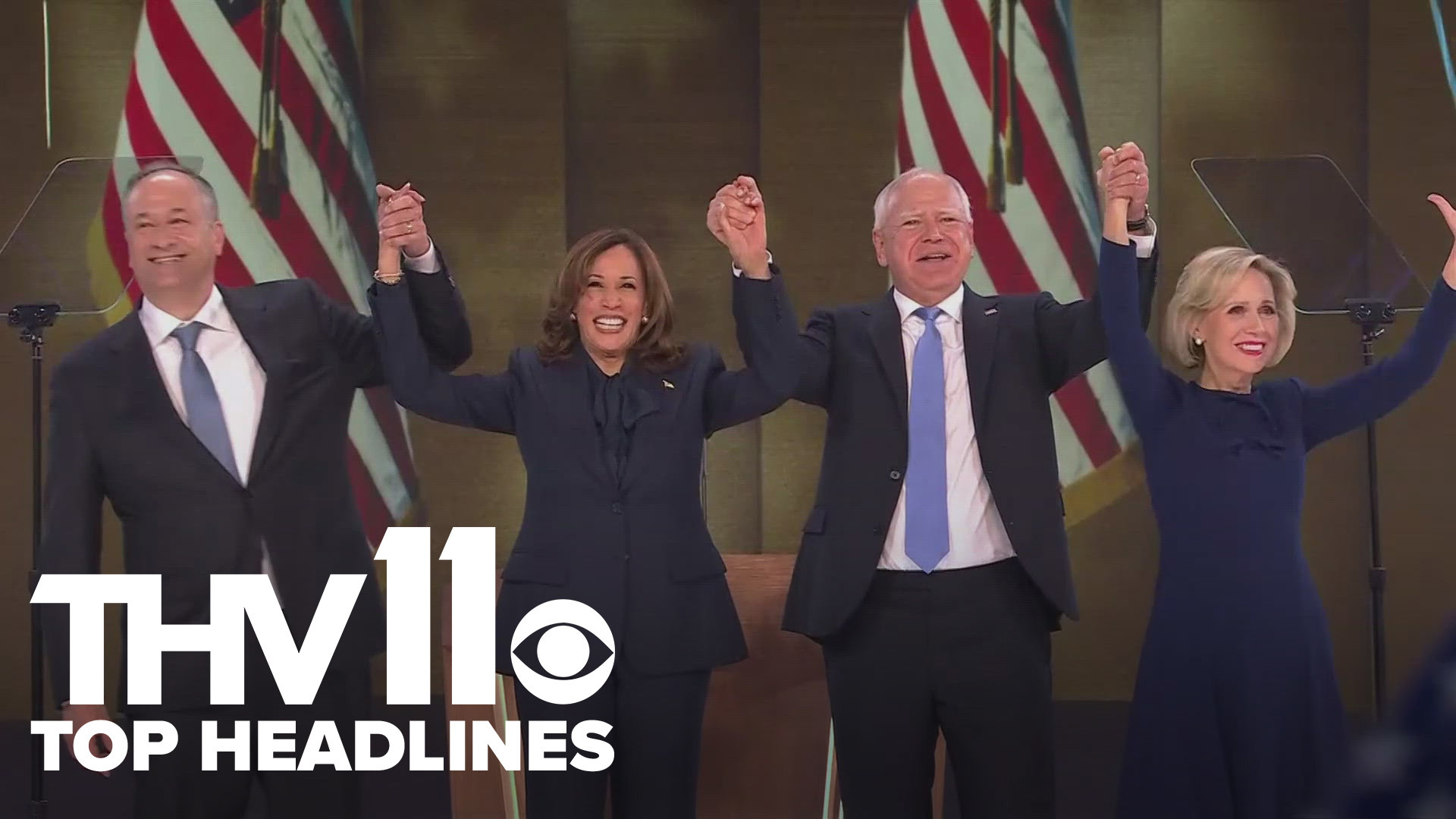 Arkansas's top news stories | August 23, 2024 | thv11.com