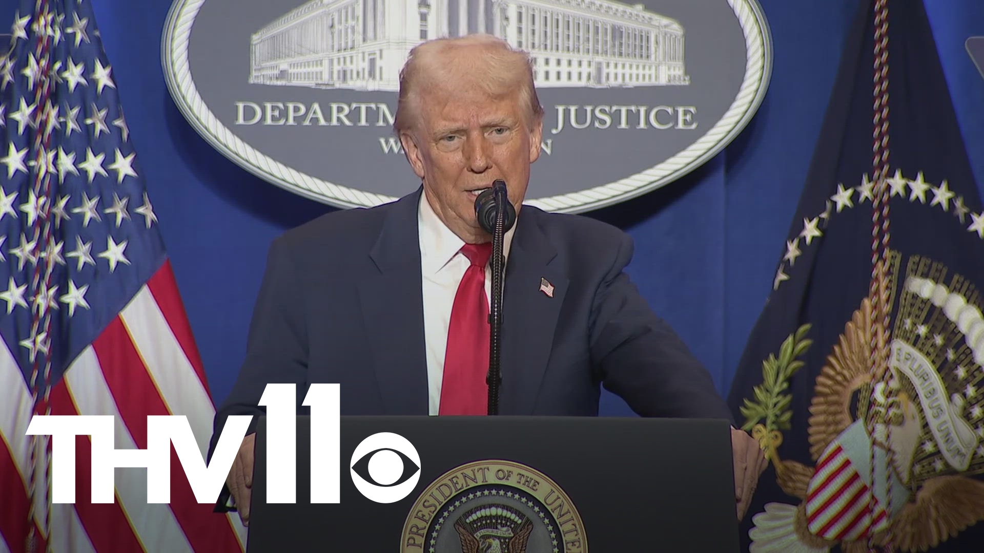 President Trump issues major disaster declaration for Arkansas | What ...