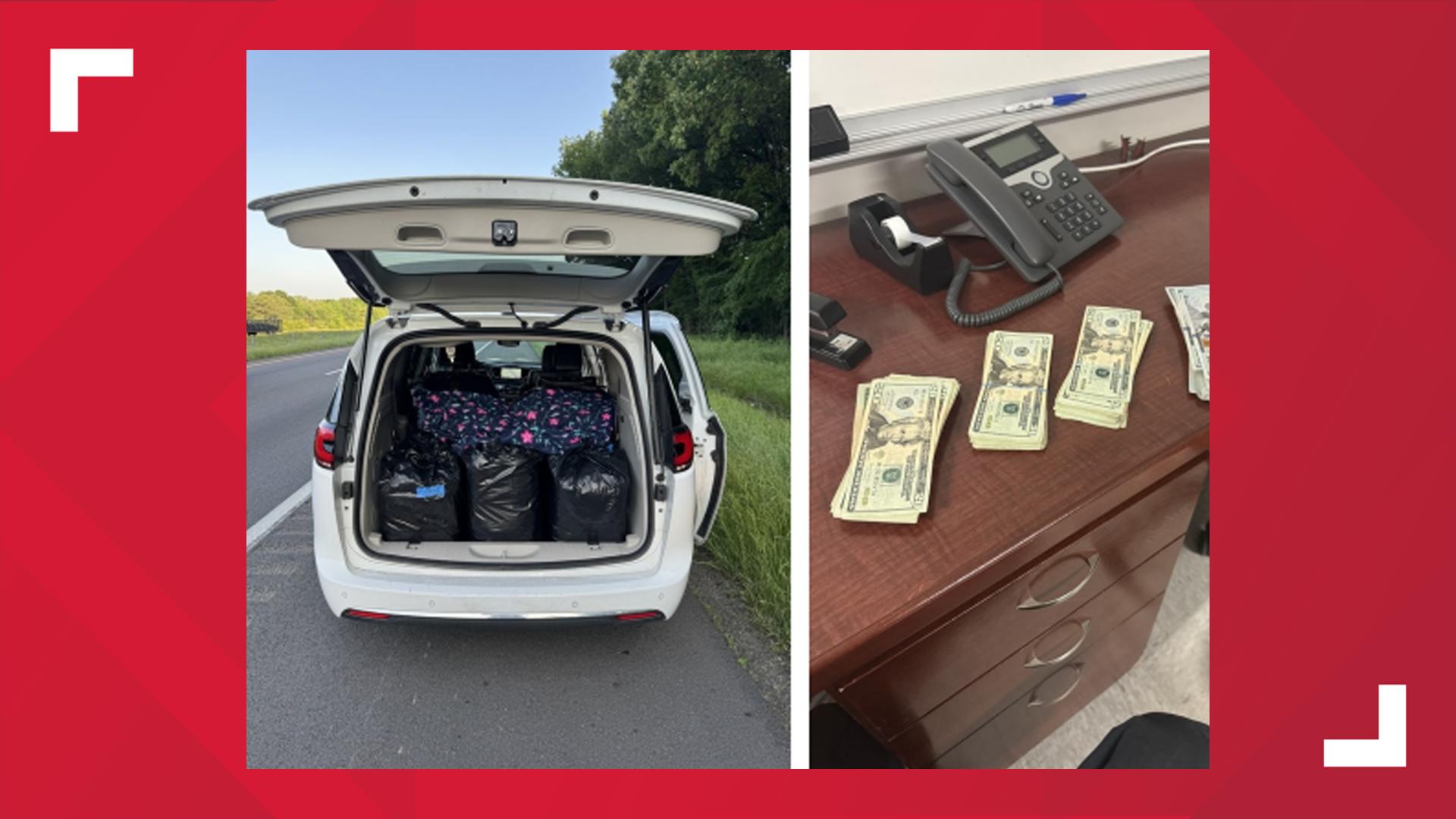 Arkansas State Police seizes over 200 pounds of illegal marijuana ...