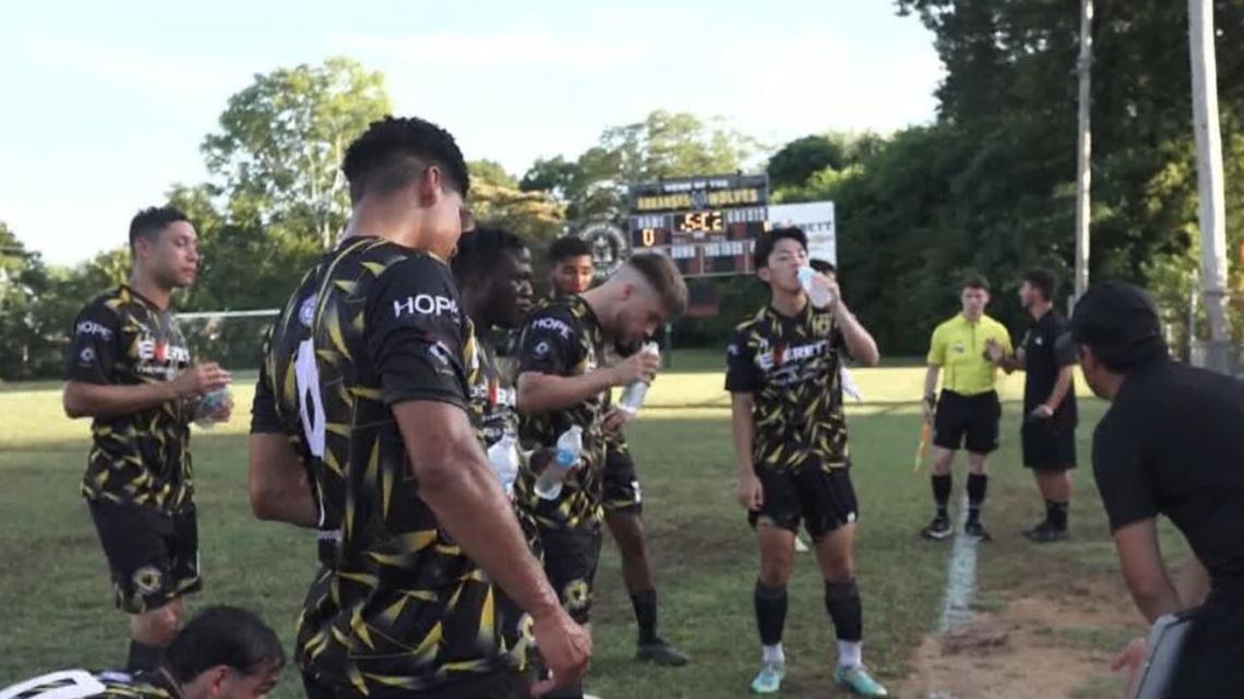 Arkansas Wolves take on Demize | thv11.com