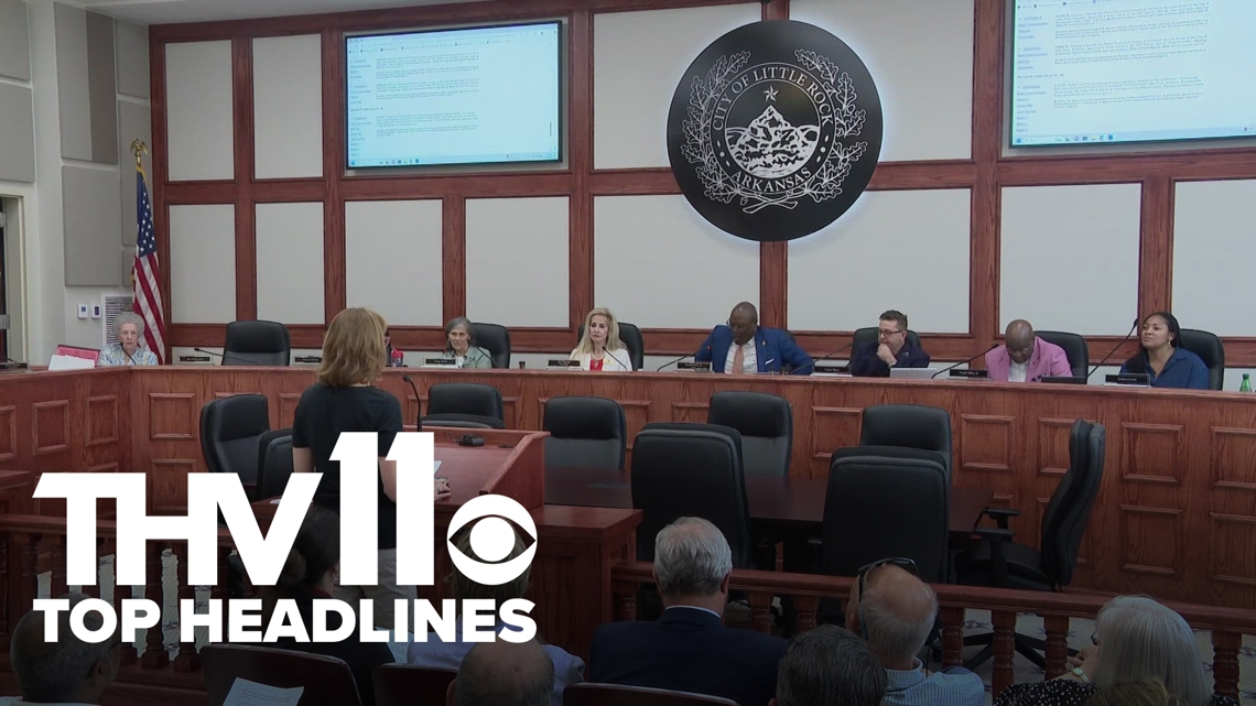 Arkansas's top news stories | June 18, 2025 | thv11.com