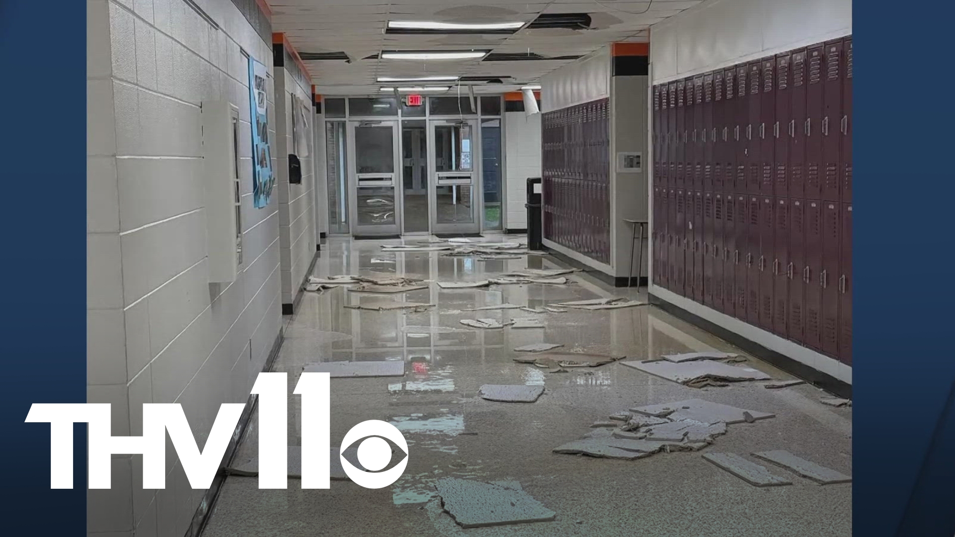 Severe storms cause damage to Arkansas schools | thv11.com