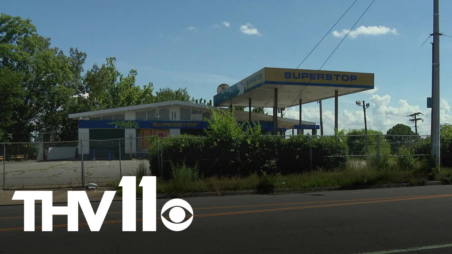 Little Rock city leaders vote to demolish Markham gas station | thv11.com