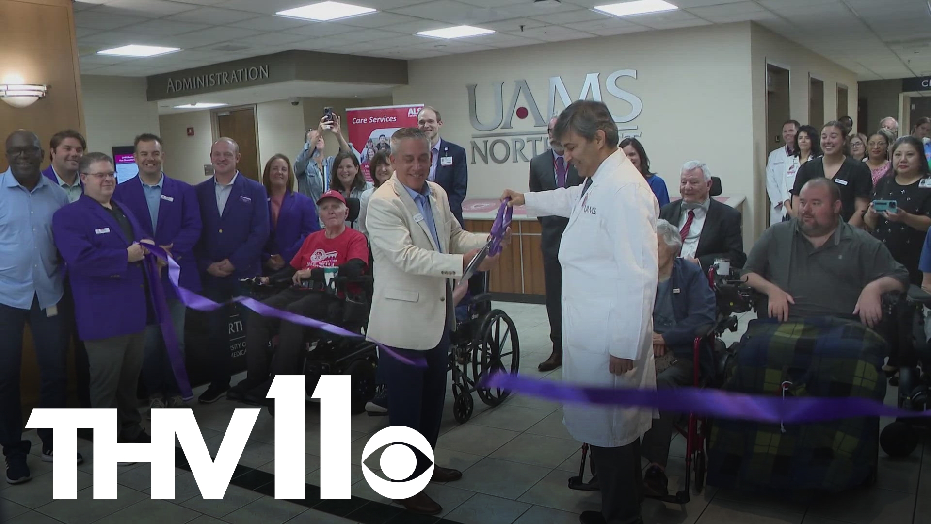 UAMS opens new clinic focused on ALS | thv11.com