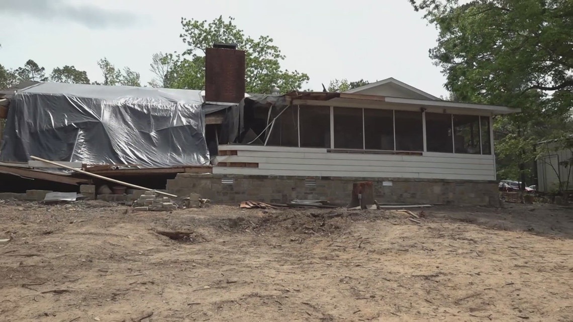 Arkansas family recovers after storms damage beloved day camp | thv11.com