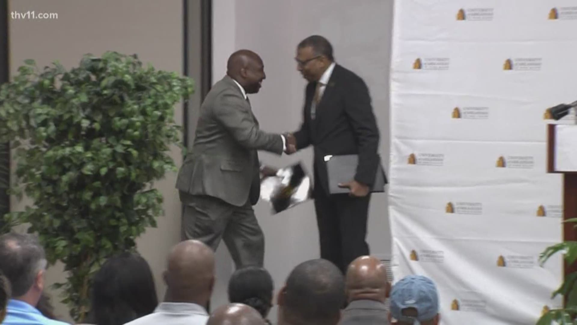 UAPB announces Melvin Hines as new athletic director | thv11.com UAPB announces Melvin Hines as new athletic director | thv11.com