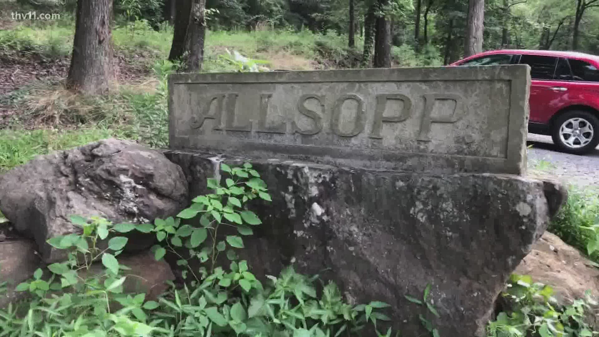 Allsopp Park | Discover Arkansas | thv11.com