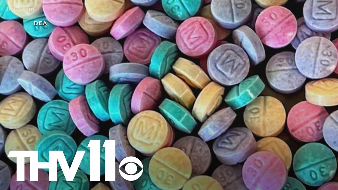 Federal officials warn about new drug trend, "rainbow fentanyl" | thv11.com