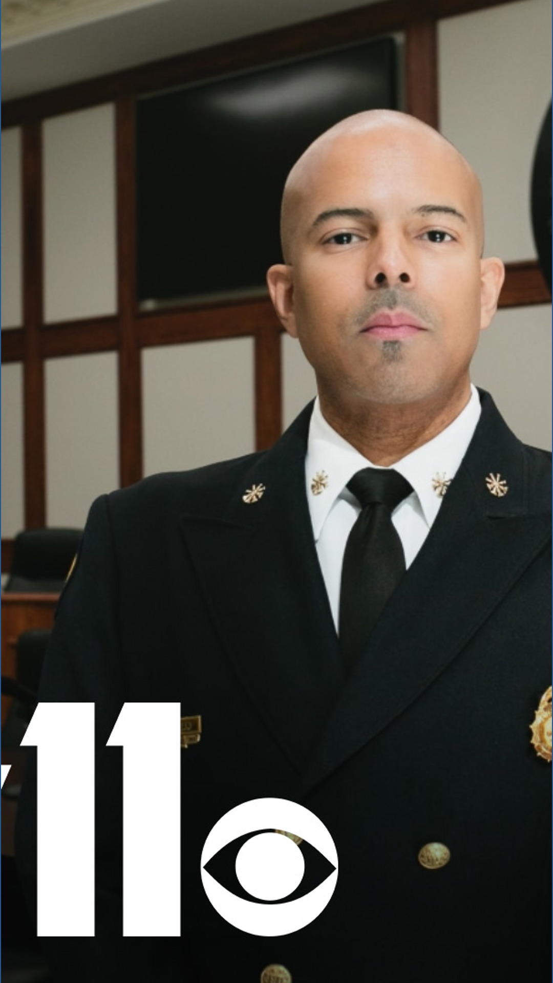 Meet Michael Doan, Little Rock's newest fire chief | thv11.com