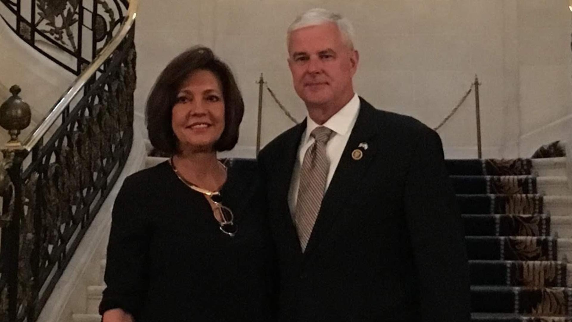 Arkansas Rep. Steve Womack announces wife's death | thv11.com
