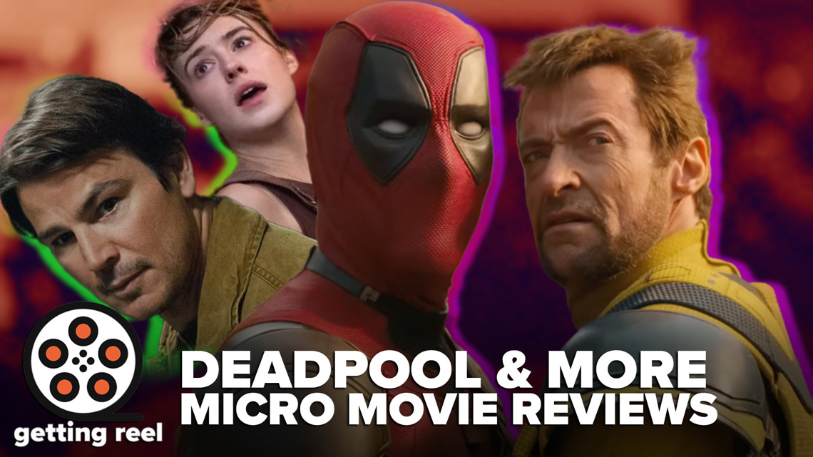 Deadpool & Wolverine, Twisters, Trap | Micro Movie Reviews | thv11.com