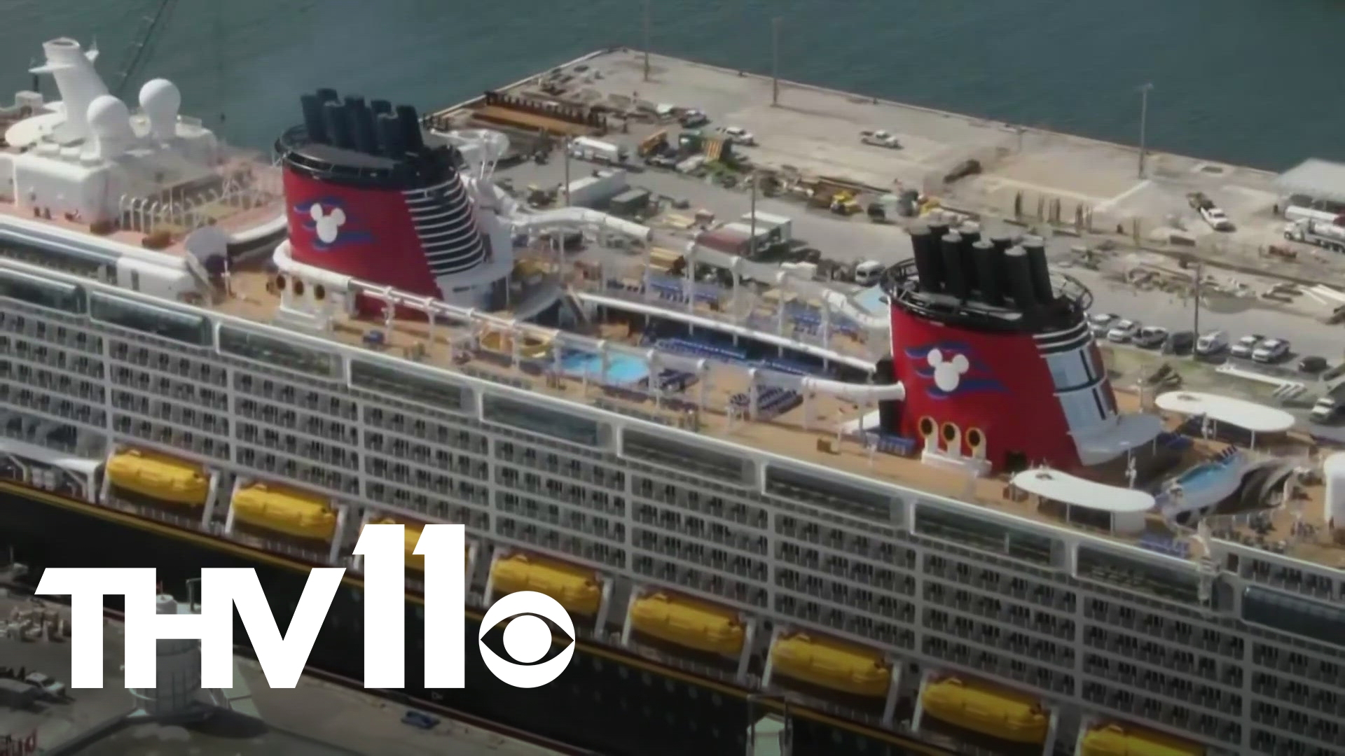 Child falls overboard Disney cruise ship, dad jumps in to rescue her: Reports | thv11.com