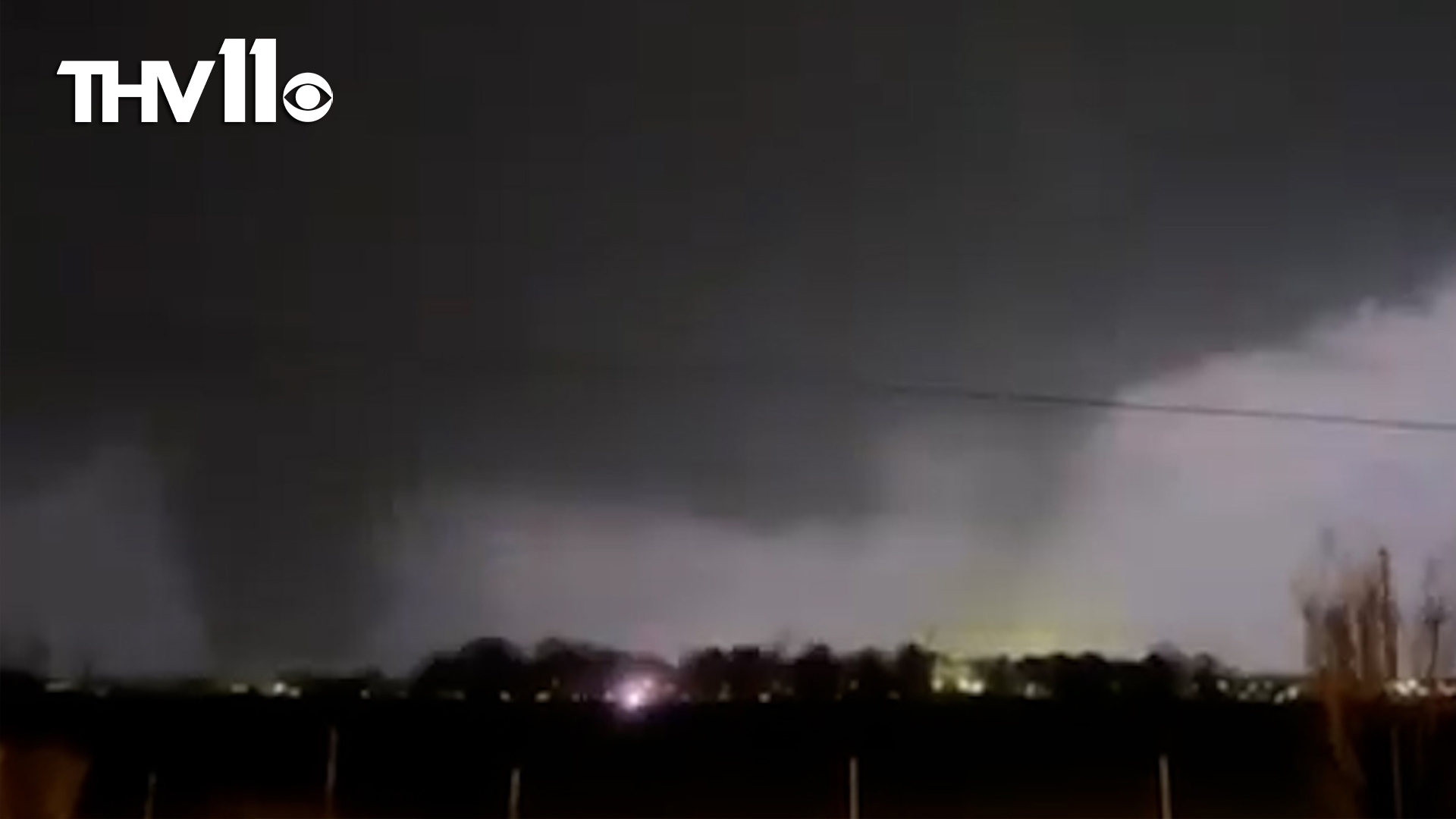 Footage of reported tornado near Newport, Arkansas | thv11.com