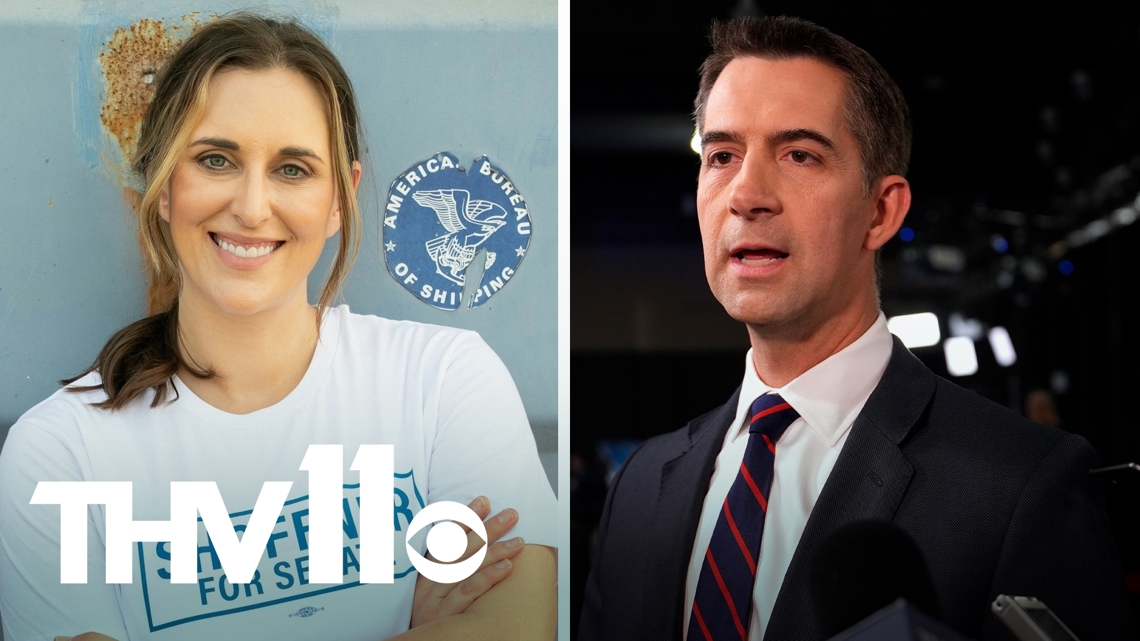 Hallie Shoffner set to face Tom Cotton in U.S. Senate race | thv11.com