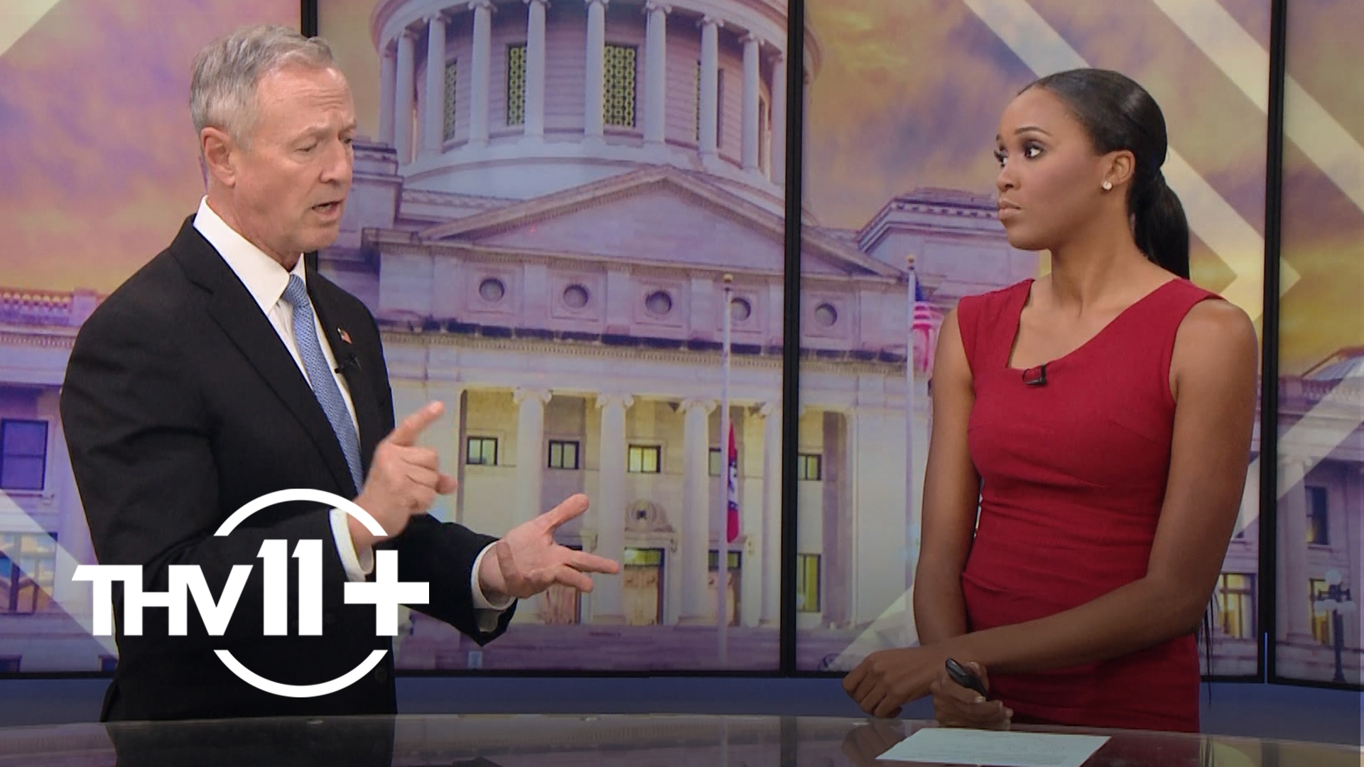 Martin O'Malley talks shutdown, Social Security, and Donald Trump ...