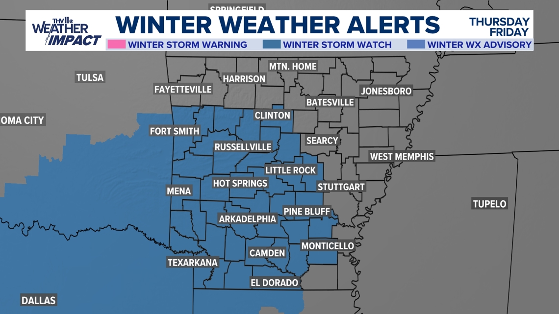 Weather Radar | Little Rock, Arkansas | thv11.com