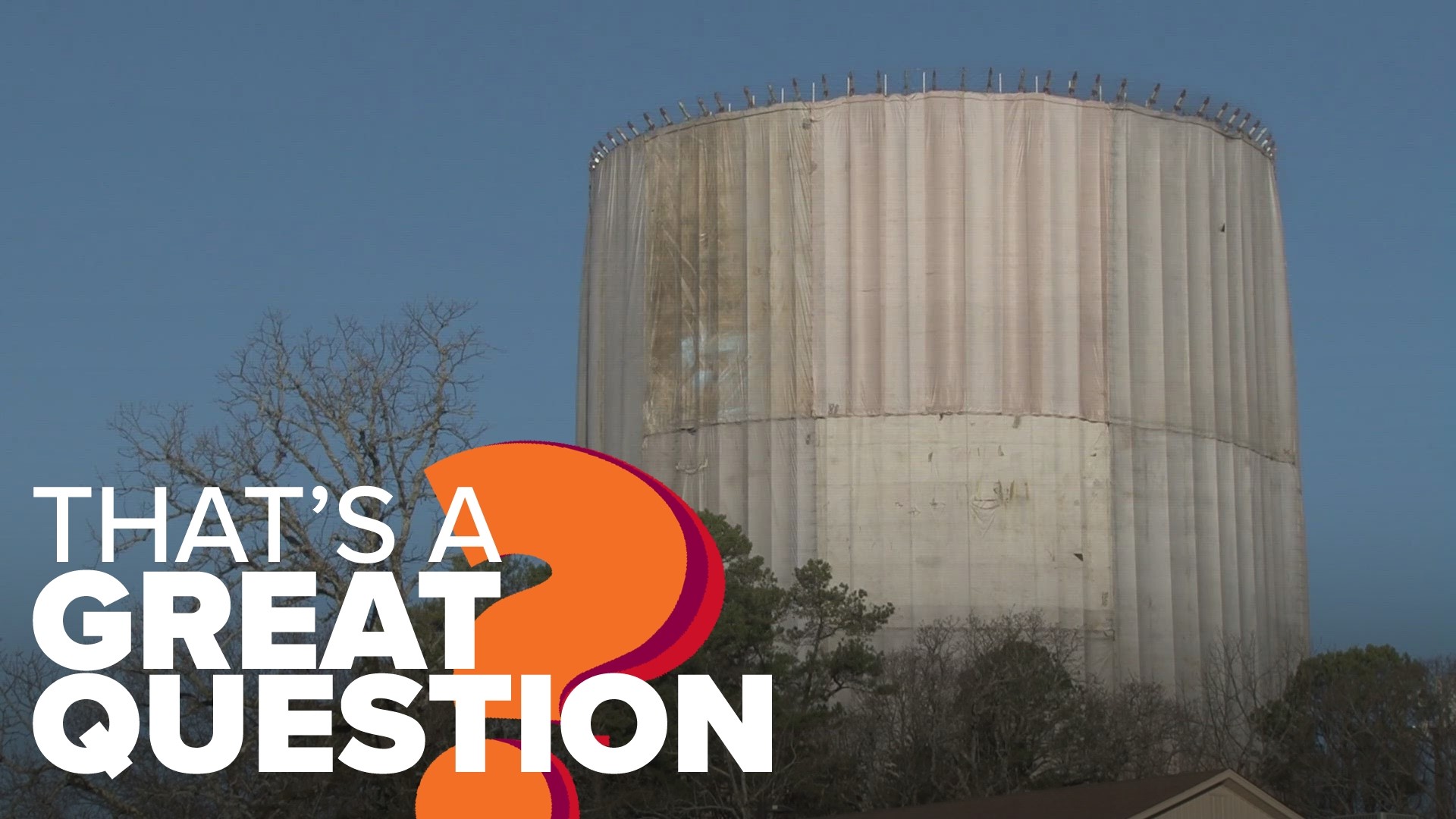 Is the Big Rock Interchange water tower going away? | That's A Great ...