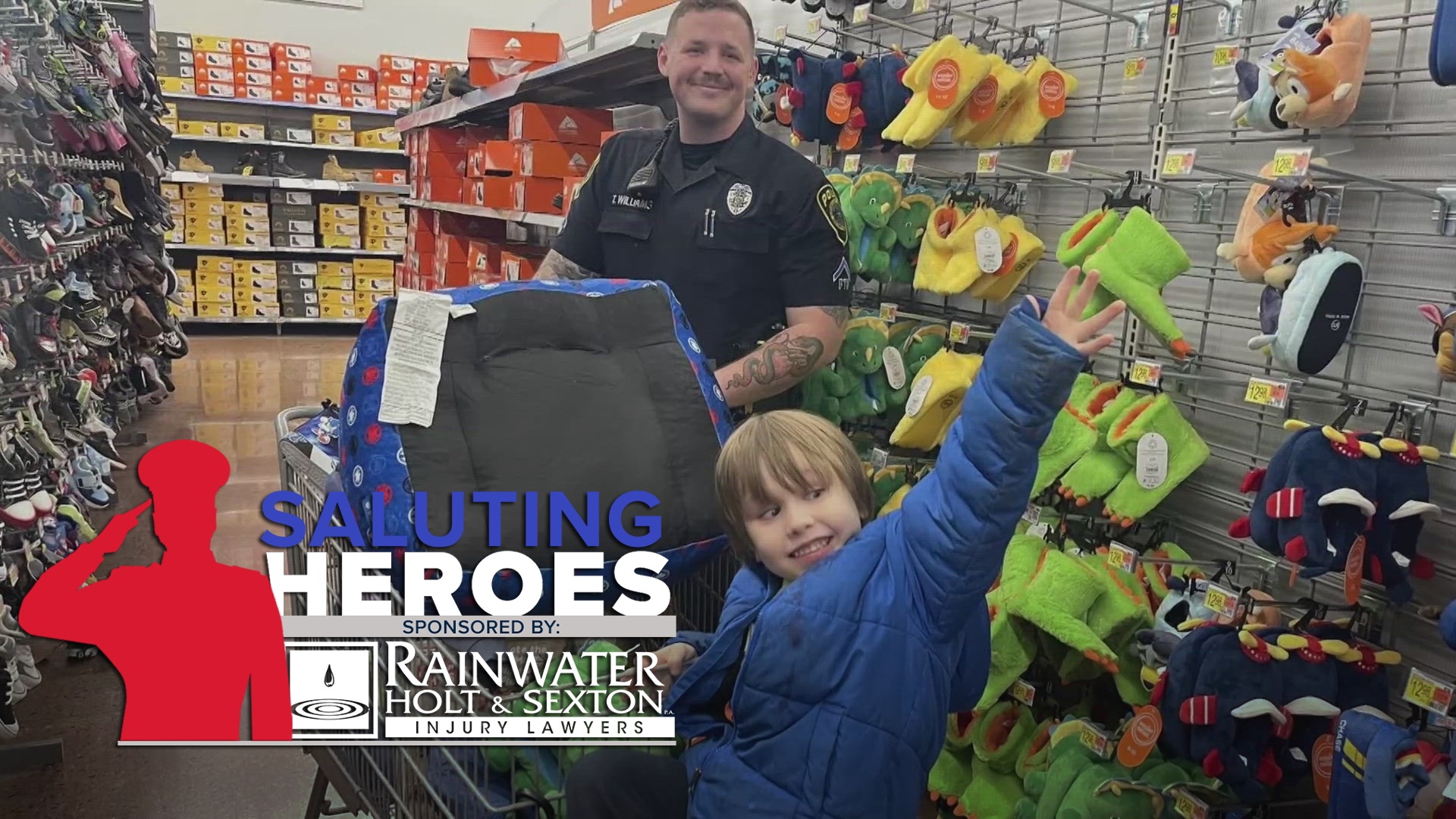 Cabot police use new foundation to grow how they give back to the city ...