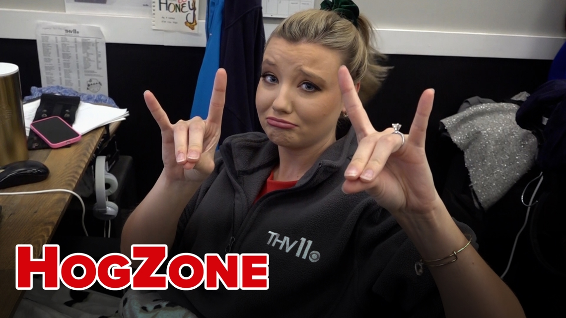 Tom Brannon, Brooke Buckner, & more predict winner of Arkansas vs. A ...